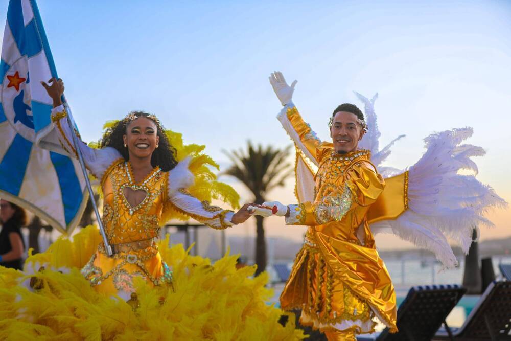 O Carnaval em Mindelo